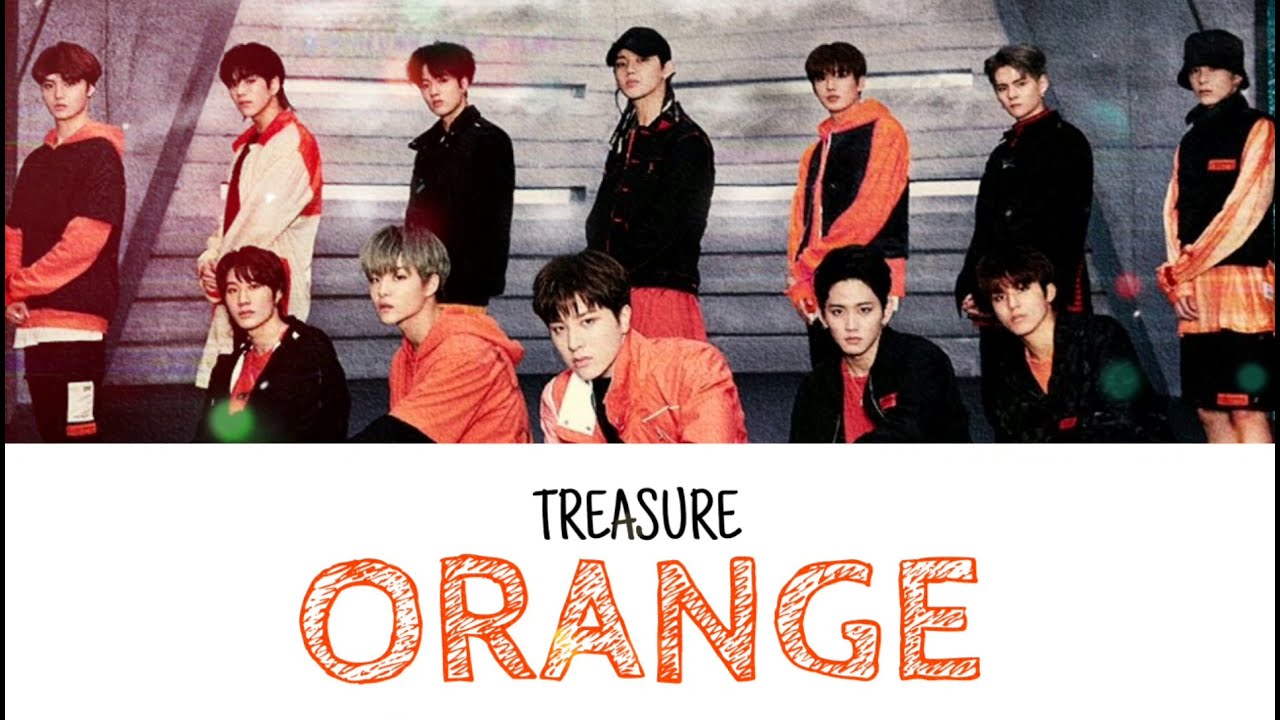 TREASURE ORANGE(和訳/日本語字幕/かなるび) - YouTube