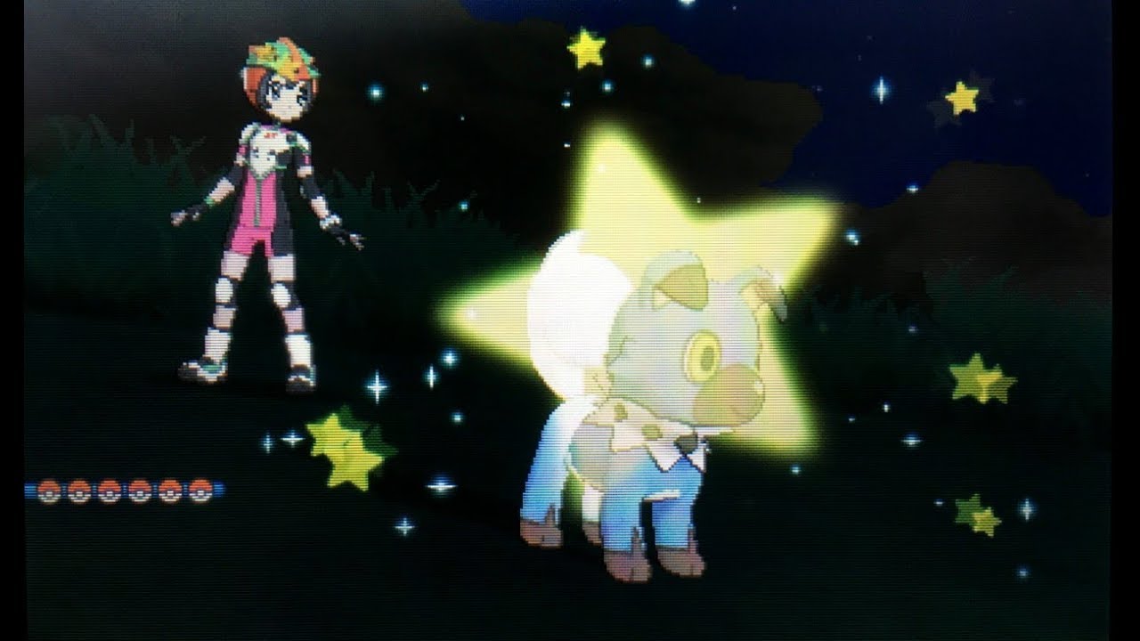 ★17 Rocabot/Rockruff Shiny ! ★ 13147 RE's [Pokémon Lune] ~FR - YouTube