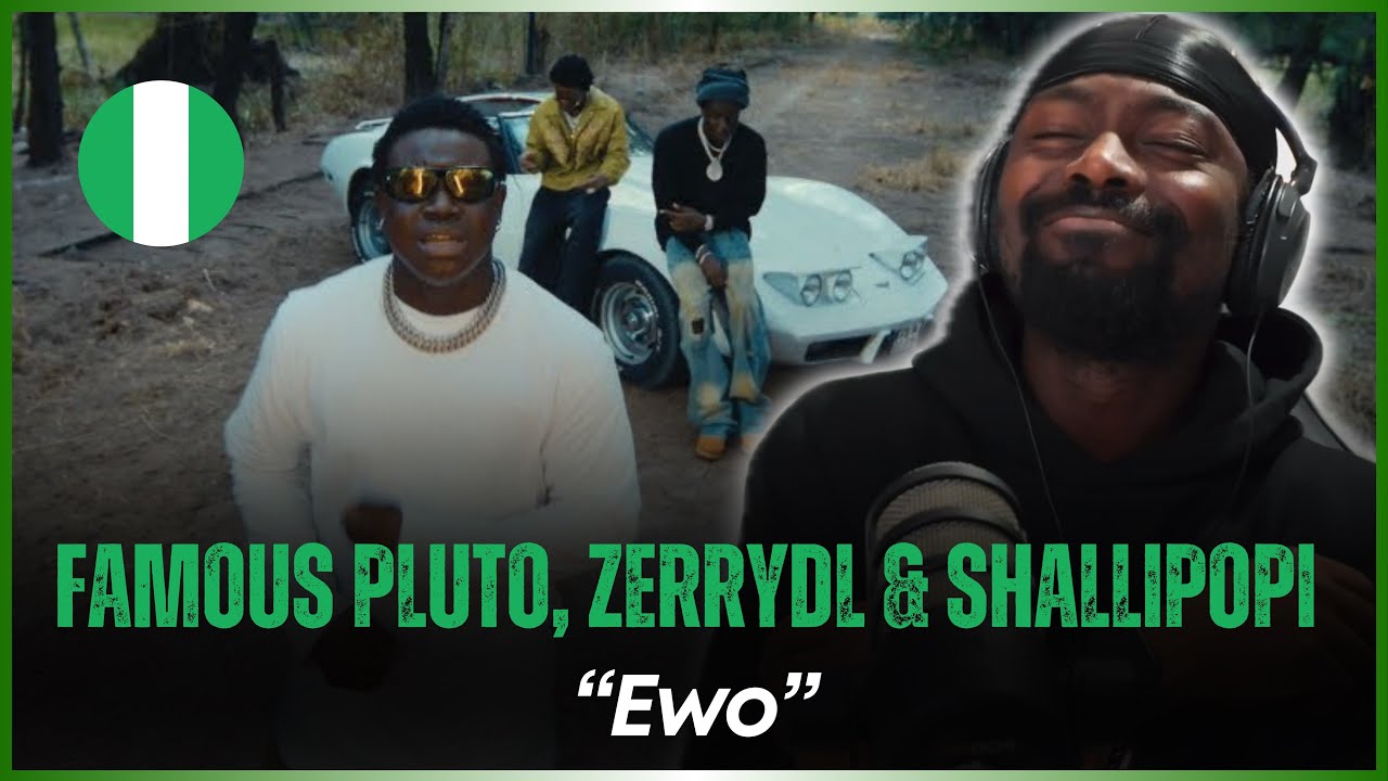 🚨🇳🇬 | Famous Pluto, Zerrydl & Shallipopi - Ewo (Official Video) | Reaction - YouTube
