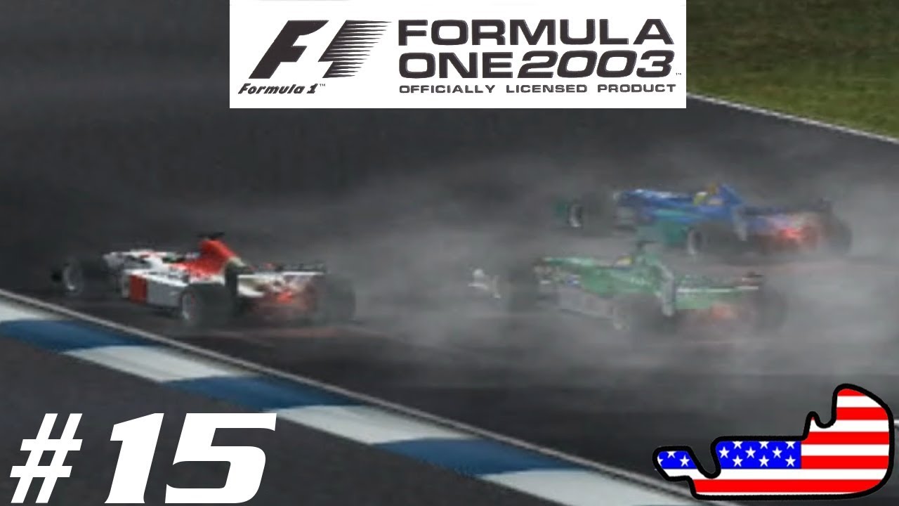 Formula One 2003: Reverse Grid Race - Part 15 - USA - YouTube