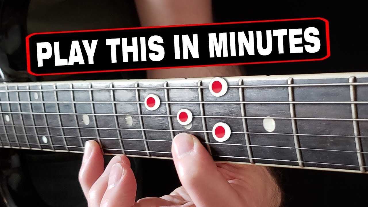 The Most Simple Pop Music Melody You Could Play! - YouTube