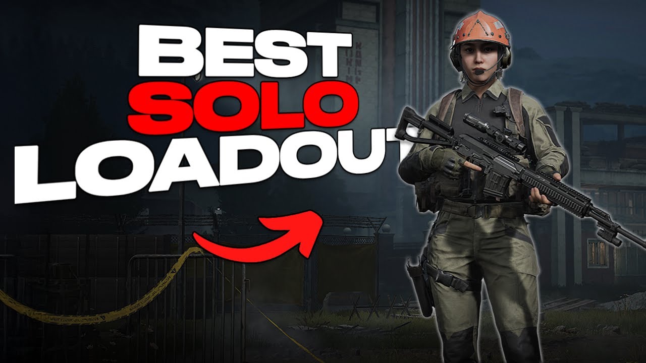 The MOST Effective Solo Vs Squad Loadout In Arena Breakout Infinite ...