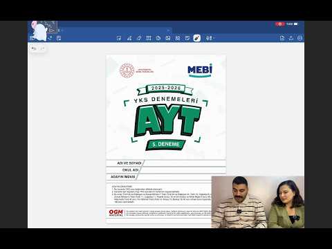 MEBİ AYT 5 (2025-2026) Matematik Çözümleri (Tamamı) + PDF