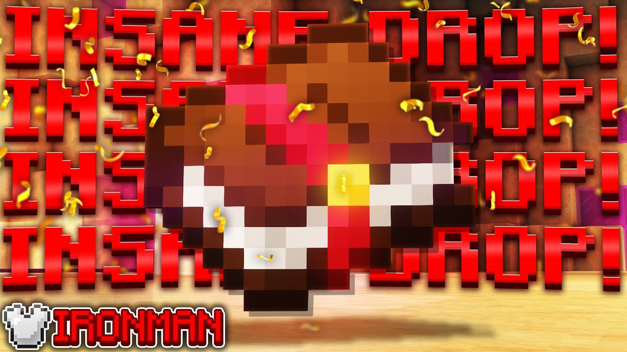 The RAREST DROP I’ve EVER gotten... (Hypixel Skyblock Ironman) Ep.675 ...