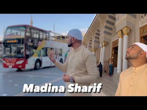 Madina First Experience Of City Tour Or Madina Beautiful 4k View - YouTube