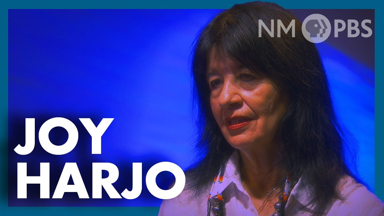 New National Poet Laureate Joy Harjo - YouTube