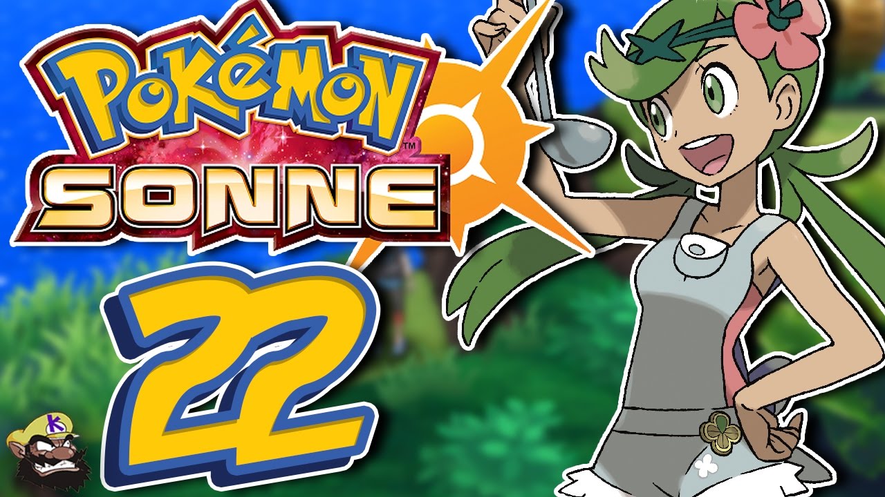 Pokemon Sonne: MAHO, LASS DIE PILZE WEG - Let's Kruhtz Ep. 22 - YouTube