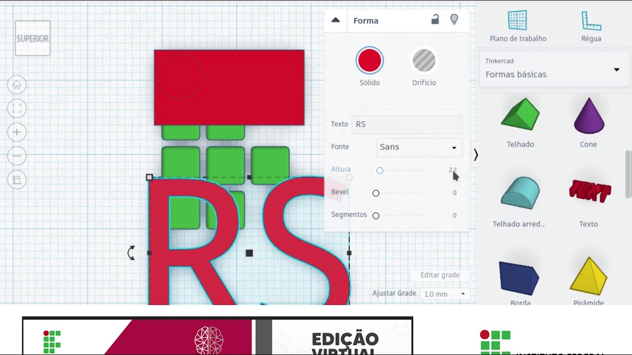 Como utilizar o Thinkercad em seus projetos - YouTube