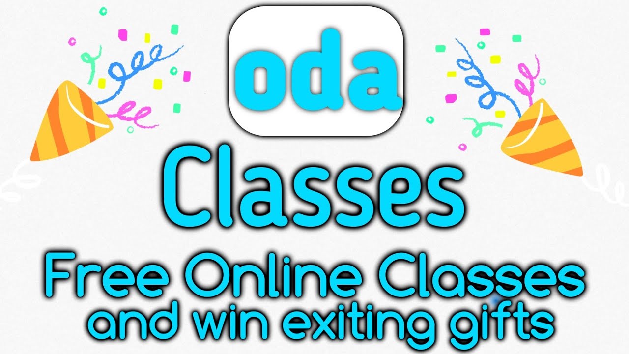 Oda classes🔥/🔥Attend Online Class to win Gifts 🔥#oda, #odaclass, #coins ...