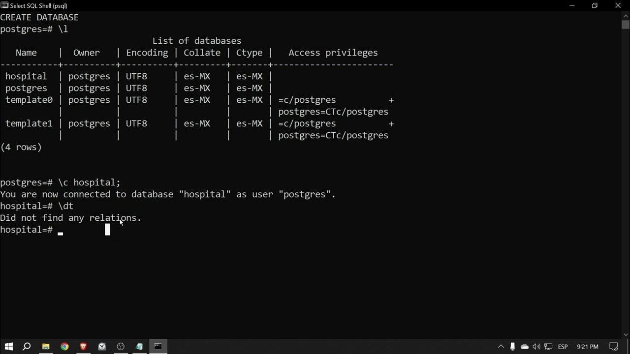 tutorial canijo para importar una base de datos con comandos en postgres - YouTube
