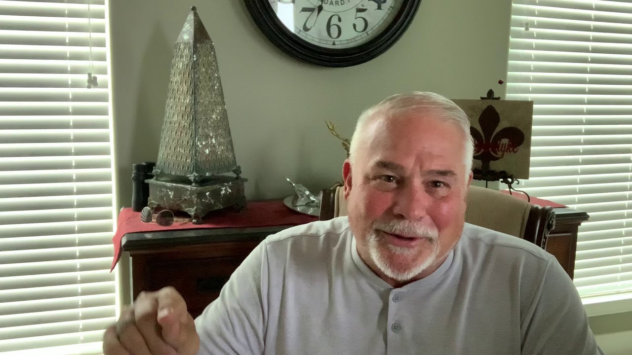 After God's Heart--Healed of Blindness Bernie Groendyke - YouTube