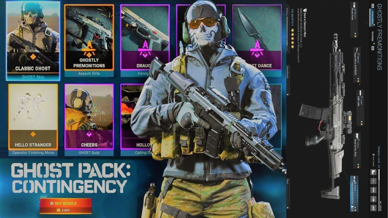 Ghost Pack Contingency Operator Review with Superb Ghostly Premonitions ...