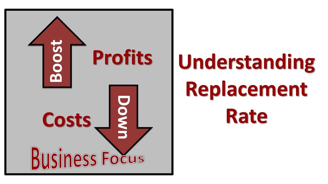 Understanding Replacement Rate - YouTube
