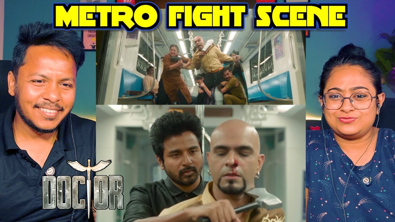 Metro Fight Scene Reaction | Doctor Movie | Part 3 - YouTube
