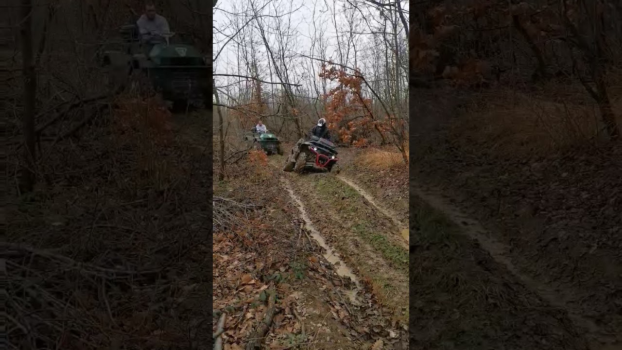 Quad ATV 1.6d 4x4 - Homemade - YouTube