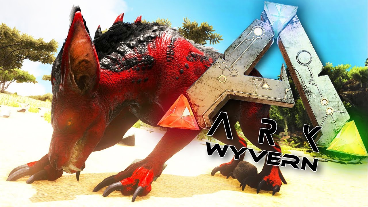 ARK Wyvern - Ravageur ALPHA et autres surprises ! #9 - YouTube