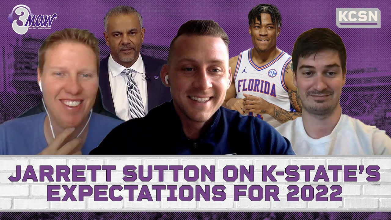Jarrett Sutton BREAKS DOWN Kansas State Basketball's Latest COMMITS and ...