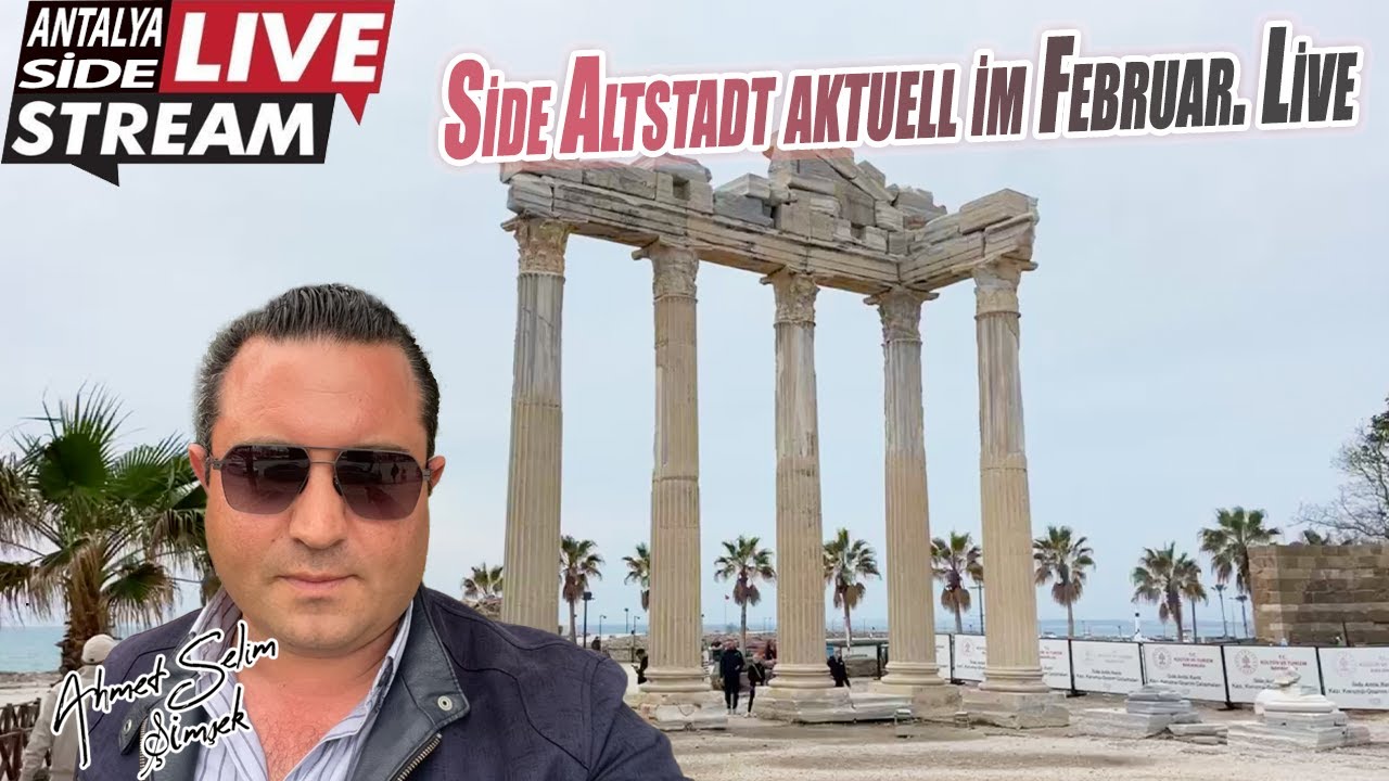 Side Altstadt aktuell im Februar. Live - YouTube