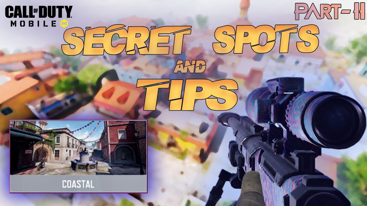 *NEW MAP COASTAL SECRET SPOTS AND TIPS PART-2 | BECOME A PRO | CALL OF ...