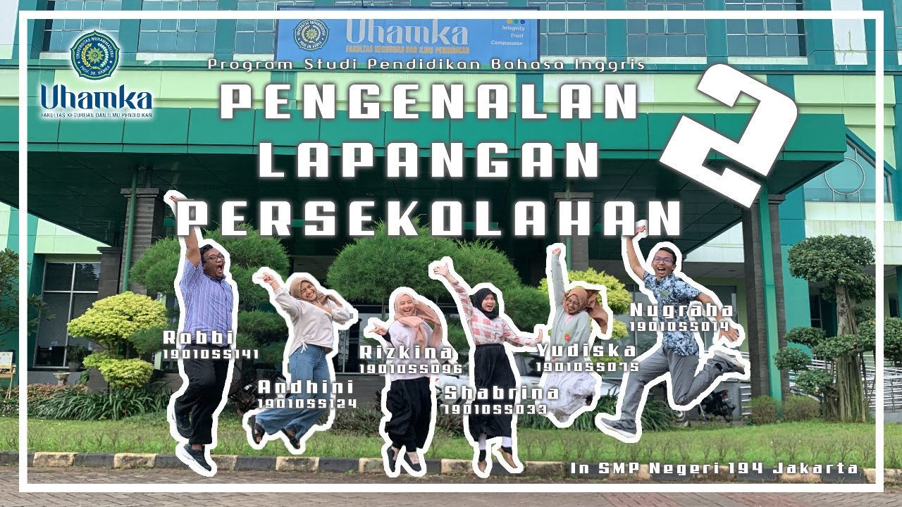 PLP 2 FKIP UHAMKA | PEND. BAHASA INGGRIS | SMP NEGERI 194 JAKARTA - YouTube