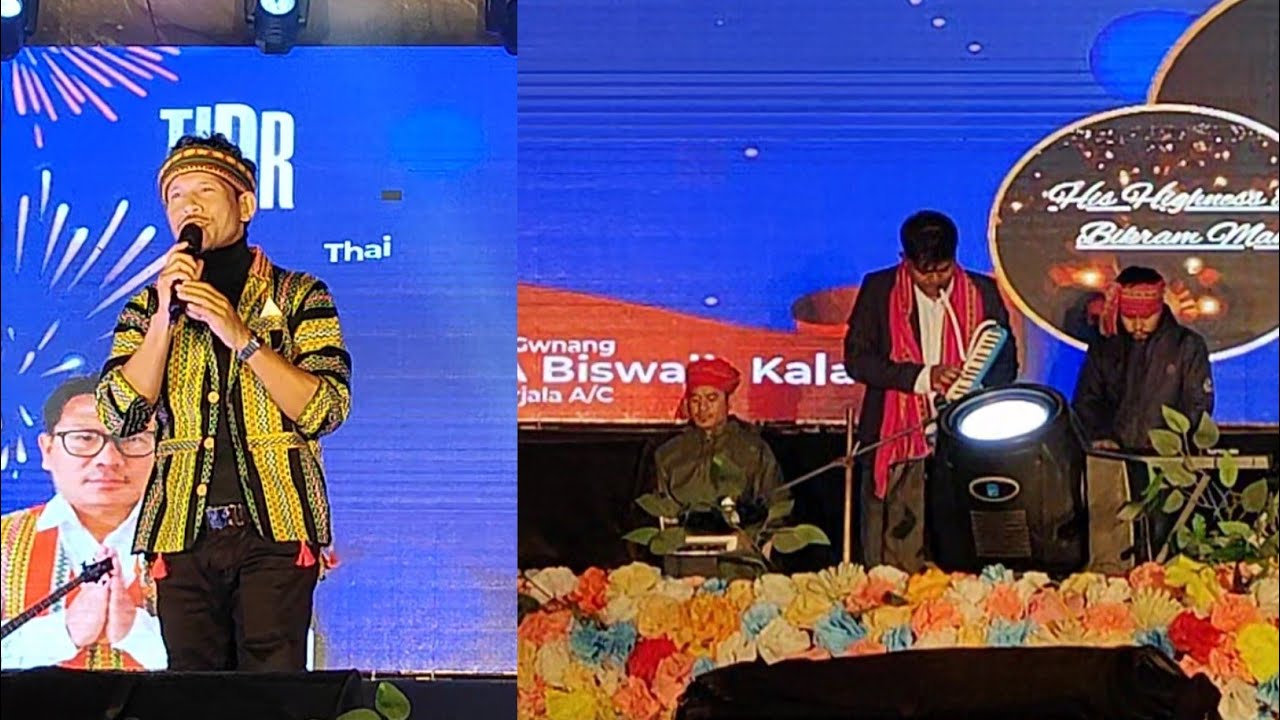 Nwng jisu no siniwui da mankha ll Rahel kalai ll kokborok Gospel song ...