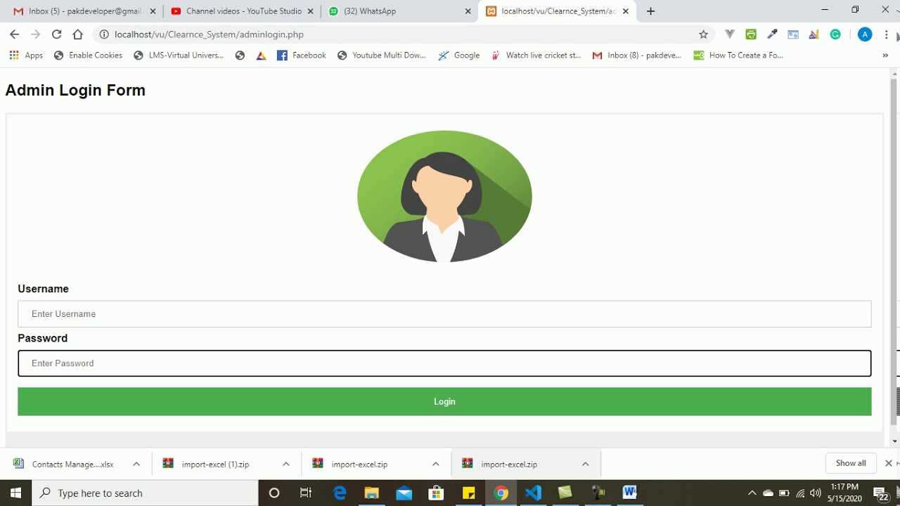 Design and Implementation of an Online Clearance System for Graduating ...