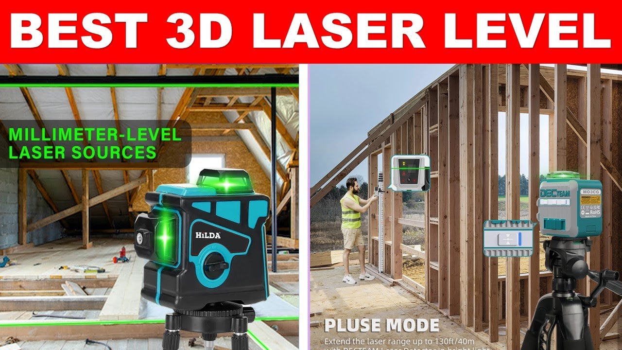 Top 5 Best 3D laser level in 2025 on AliExpress - YouTube