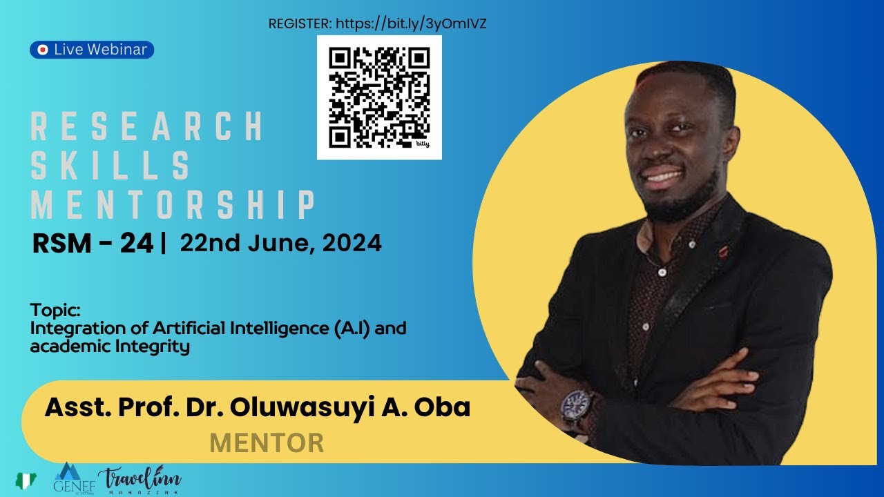 RESEARCH SKILLS MENTORSHIP 2024 - YouTube