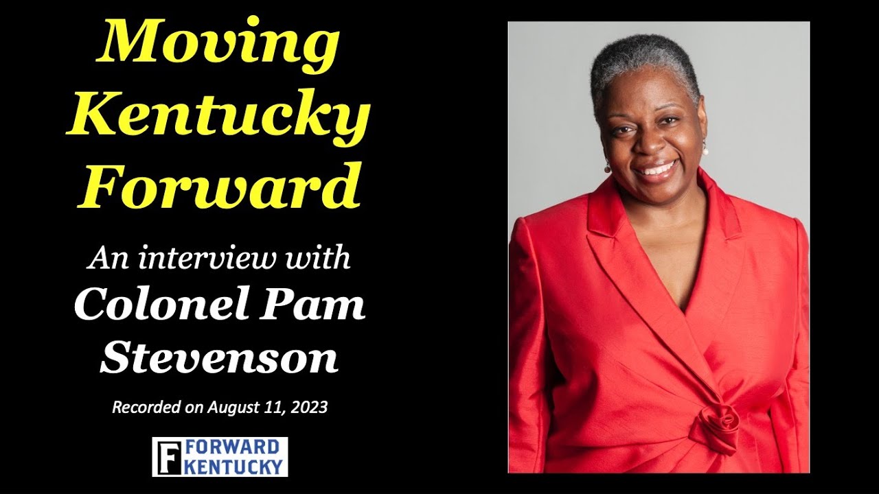 An interview with Colonel Pam Stevenson - YouTube
