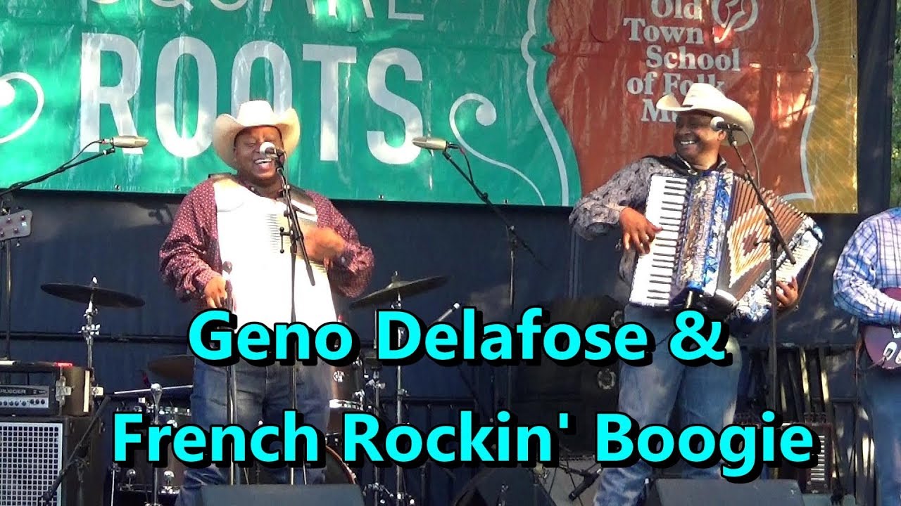 Geno Delafose & French Rockin’ Boogie - Turn Up the Zydeco (What You ...