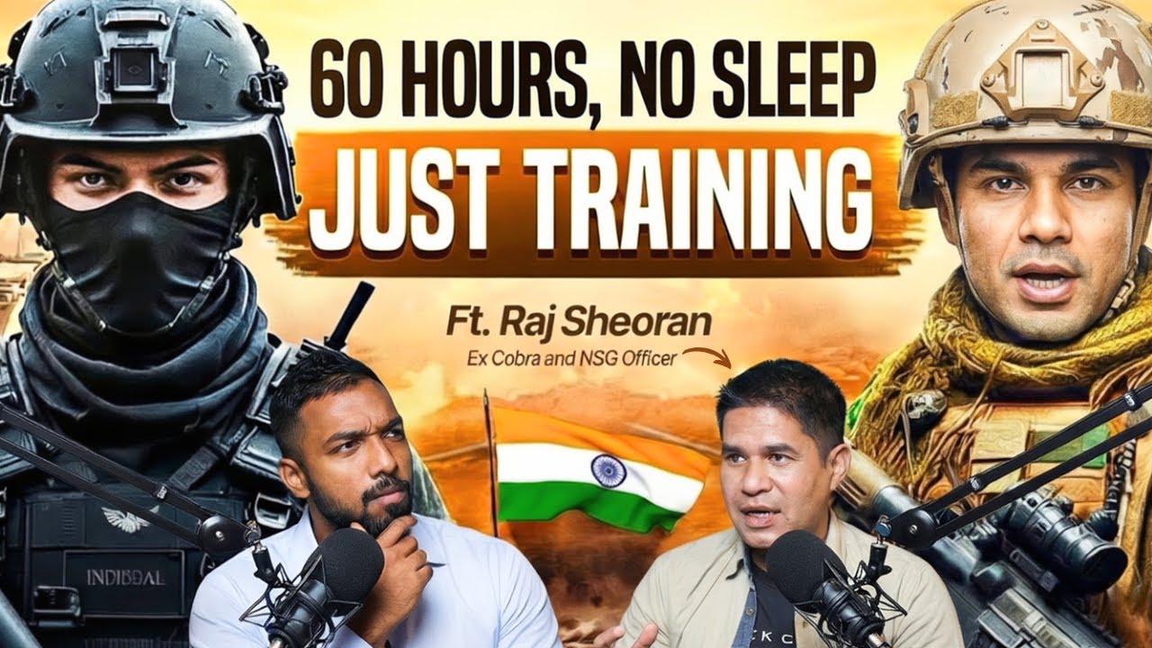 How NSG Commandos Are Made | Training, Weapons & Missions | Raj Sheoran ...