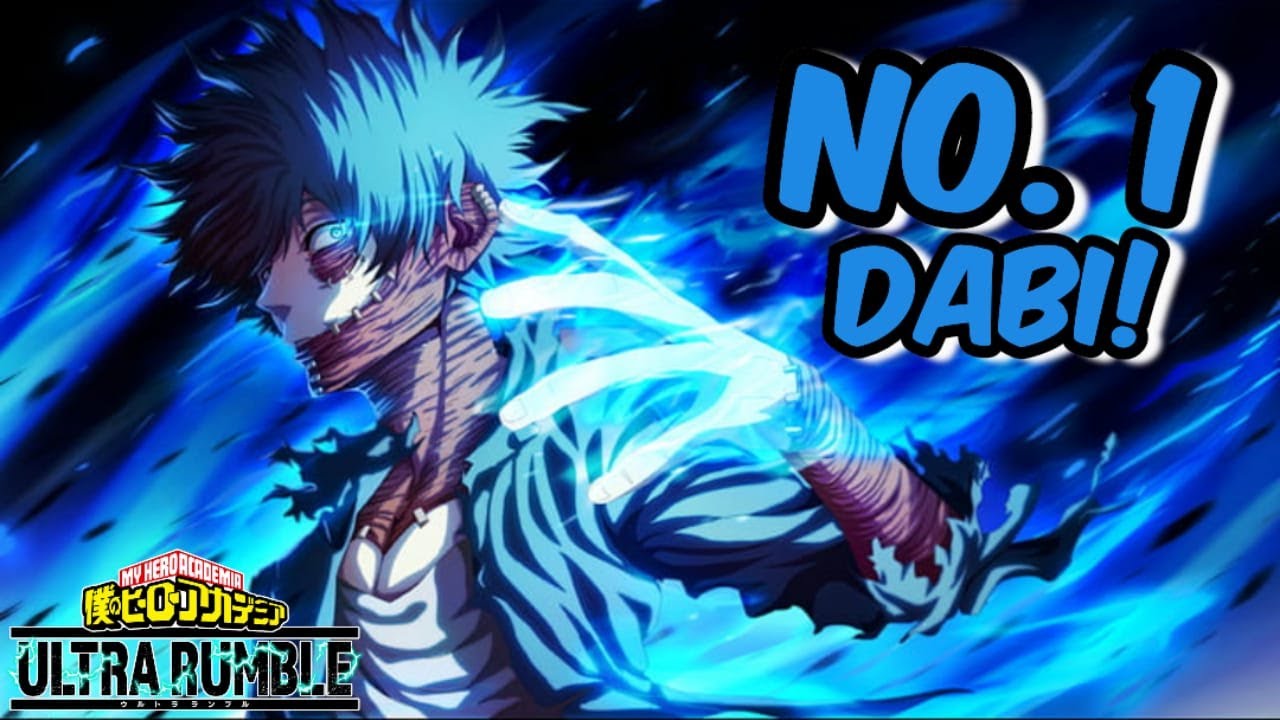 Dabi is the Best Villain in My Hero Ultra Rumble!! (Hindi and English ...