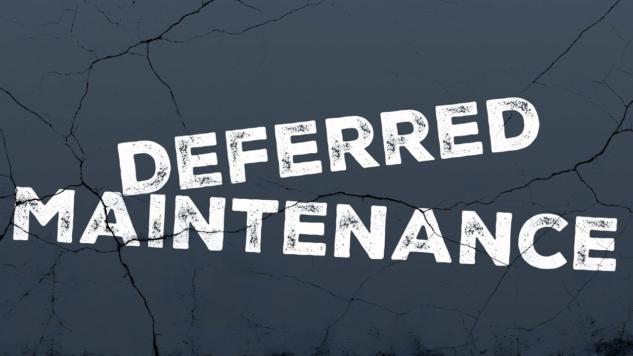 Deferred Maintenance - Week 2: Relationship Maintenance - YouTube