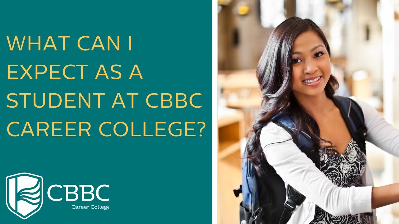 What can I expect as a student at CBBC Career College? - YouTube