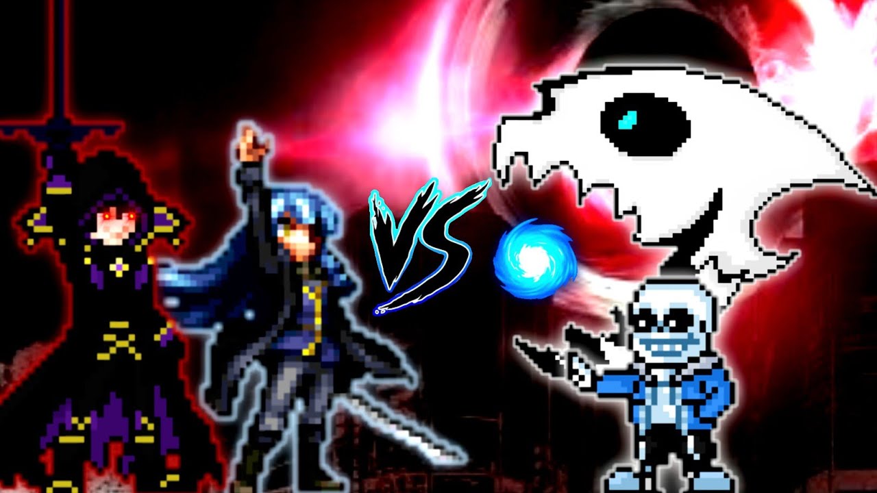 Cid Kagenou V5 OP & Rimuru Demon Lord V3 OP VS Classic Sans V3 OP in ...