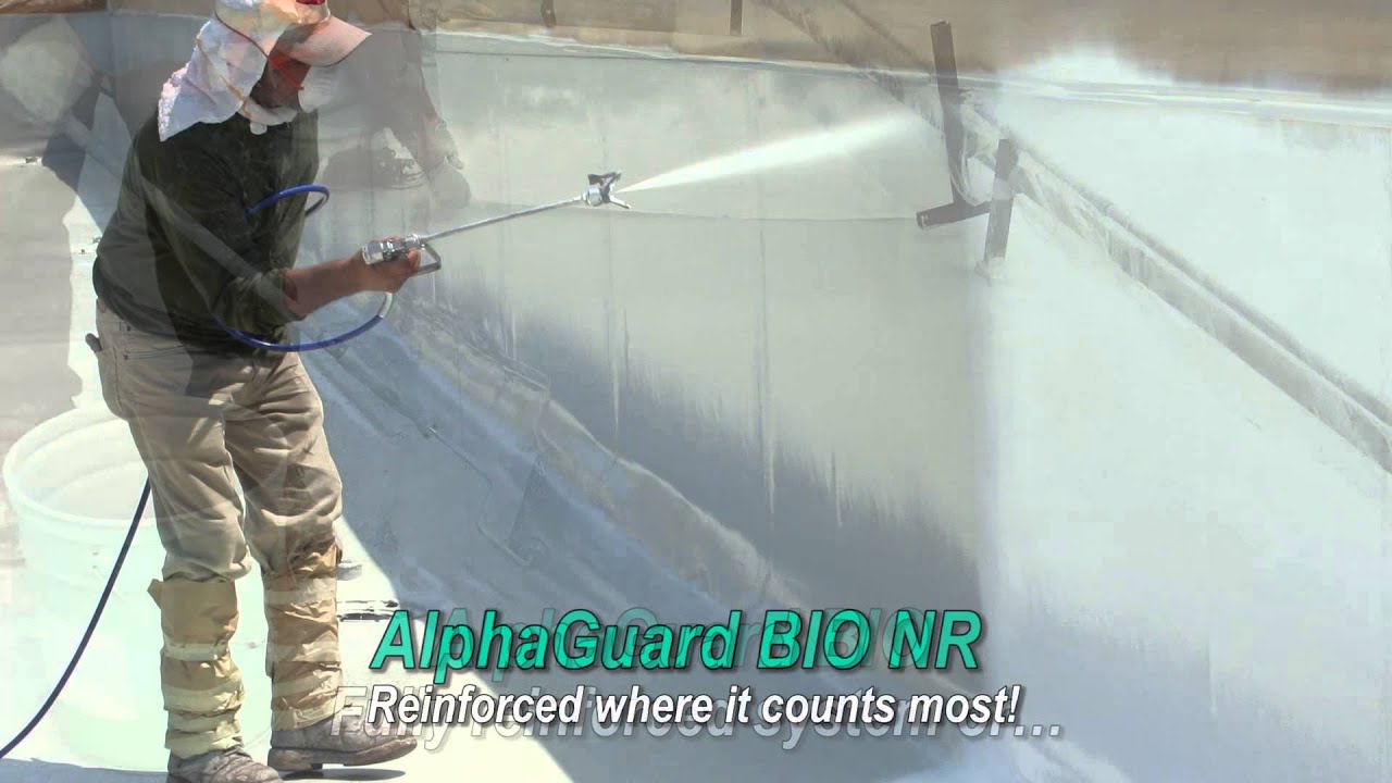 Tremco Roofing Fluid-Applied Coating Systems - YouTube