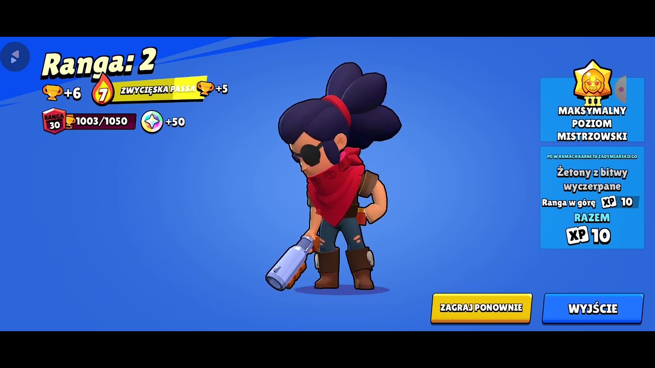 Wreszcie wbiłem 30 rank na shelly w tej grze po 2 latach przerwy ...