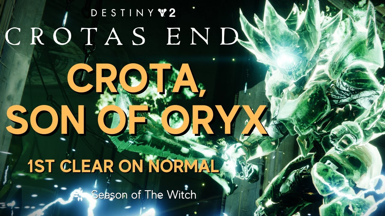 Crota's End Final encounter (Normal) - YouTube