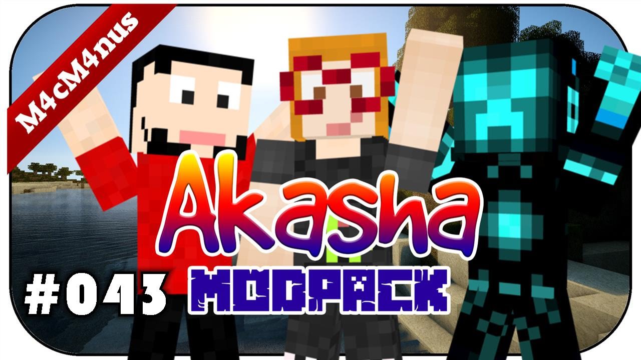 MINECRAFT AKASHA #043 - Pressure Chamber in Aktion ★Lets Play Minecraft ...