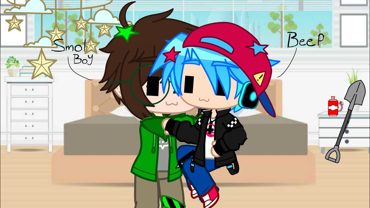 || If BF Hangs Out With Edd || FNF x Eddsworld Crossover 💙💚🎤🥤 || - YouTube