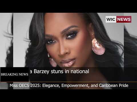 5 women from across the Eastern Caribbean will compete for the coveted ...