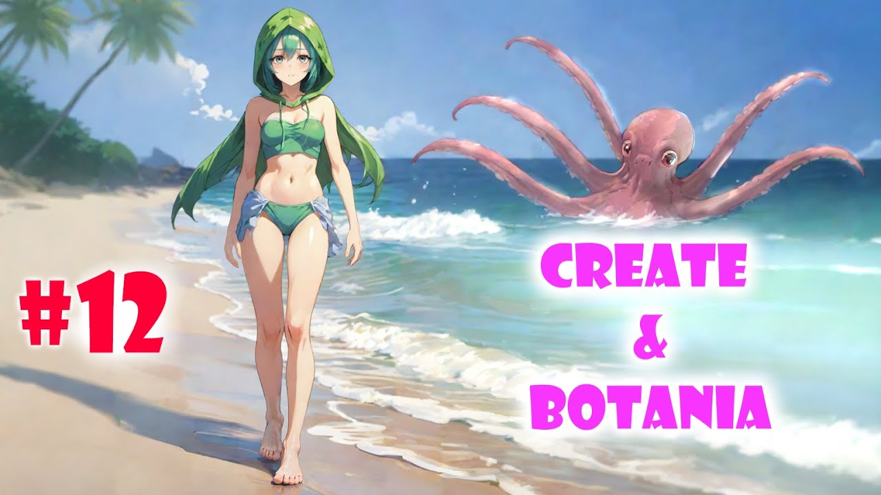 Minecraft Hardcore: Botania & & Create & DE #12 - YouTube