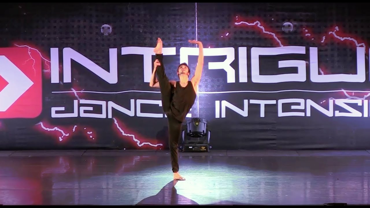 Performance by Ricky Ubeda || Intrigue Dance Intensive - YouTube