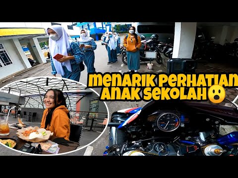 JEMPUT DEDEK GEMES PAKE MOGE R6 KESEKOLAH