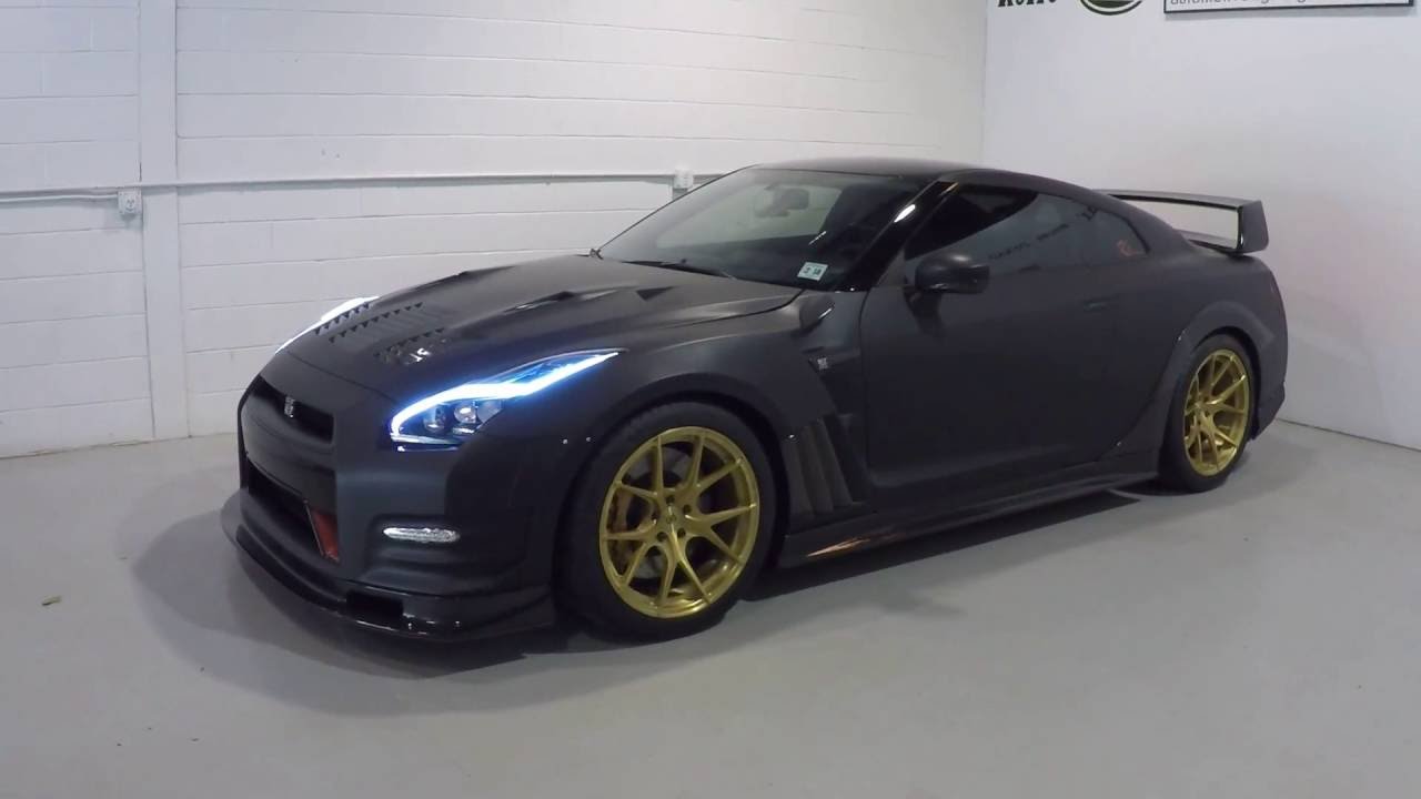 Nissan GT-R - Morimoto XC Halos, Demon Eyes, and Custom XSB Thunderbolt ...