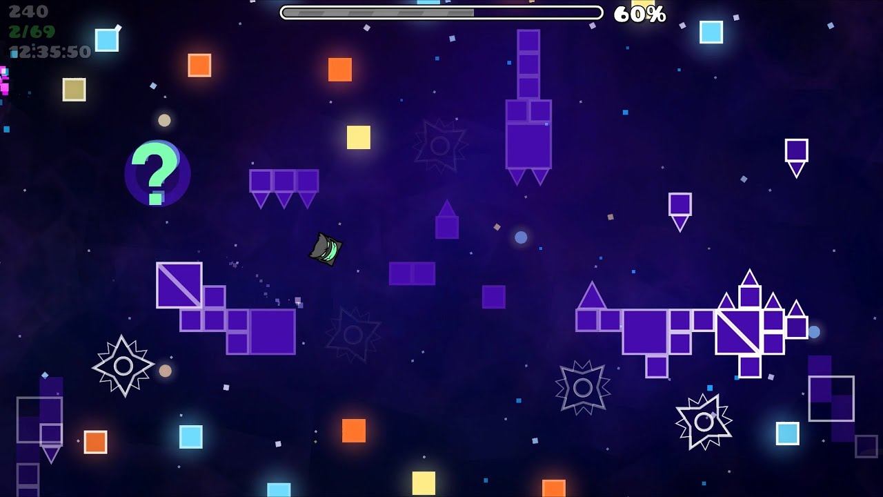 "Galactic Codex" by Polarbeahr (Easy Demon) | Geometry Dash - YouTube