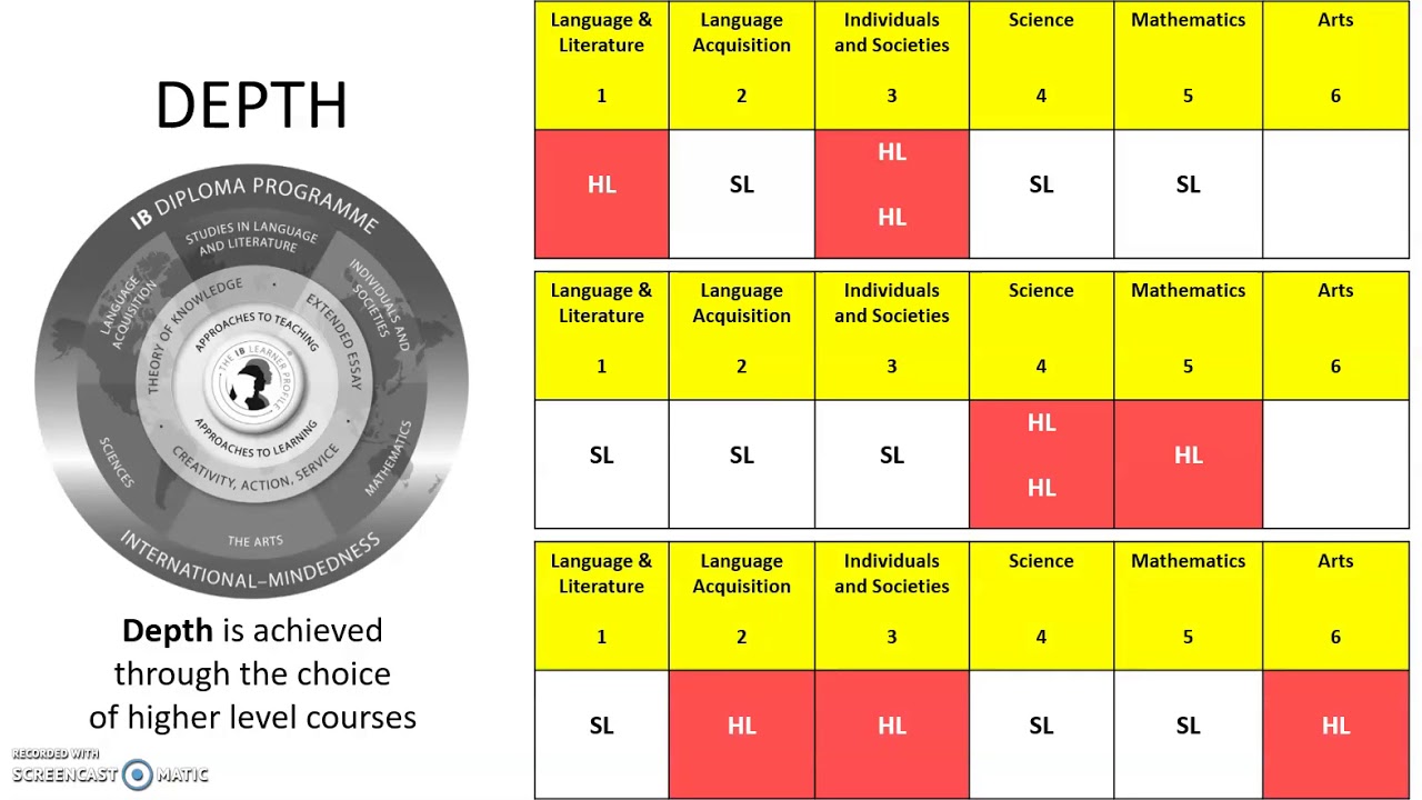 DP Course Choices - YouTube
