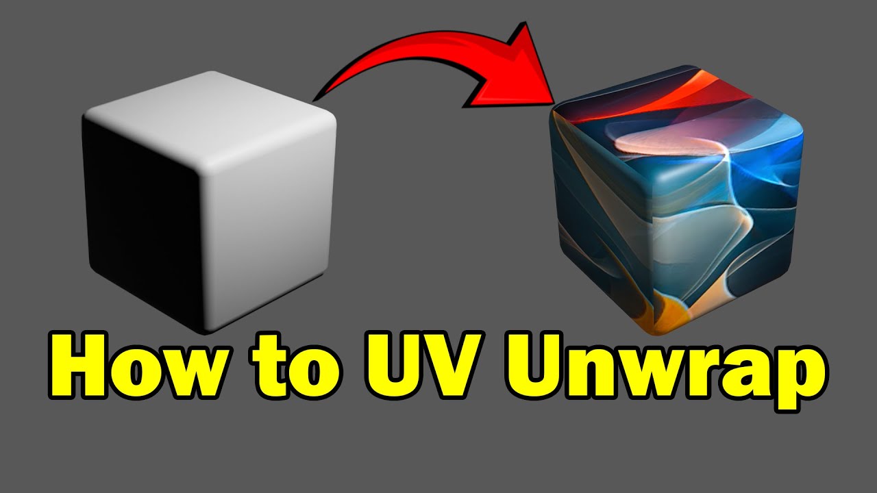 How to UV Unwrap in Blender | Texturing - YouTube