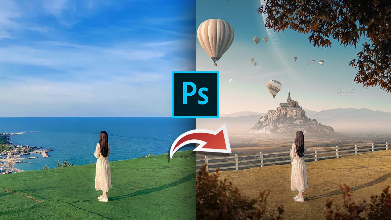 ROYAL PRINCESS | PHOTOSHOP MANIPULATION SPEED ART TUTORIAL | - YouTube
