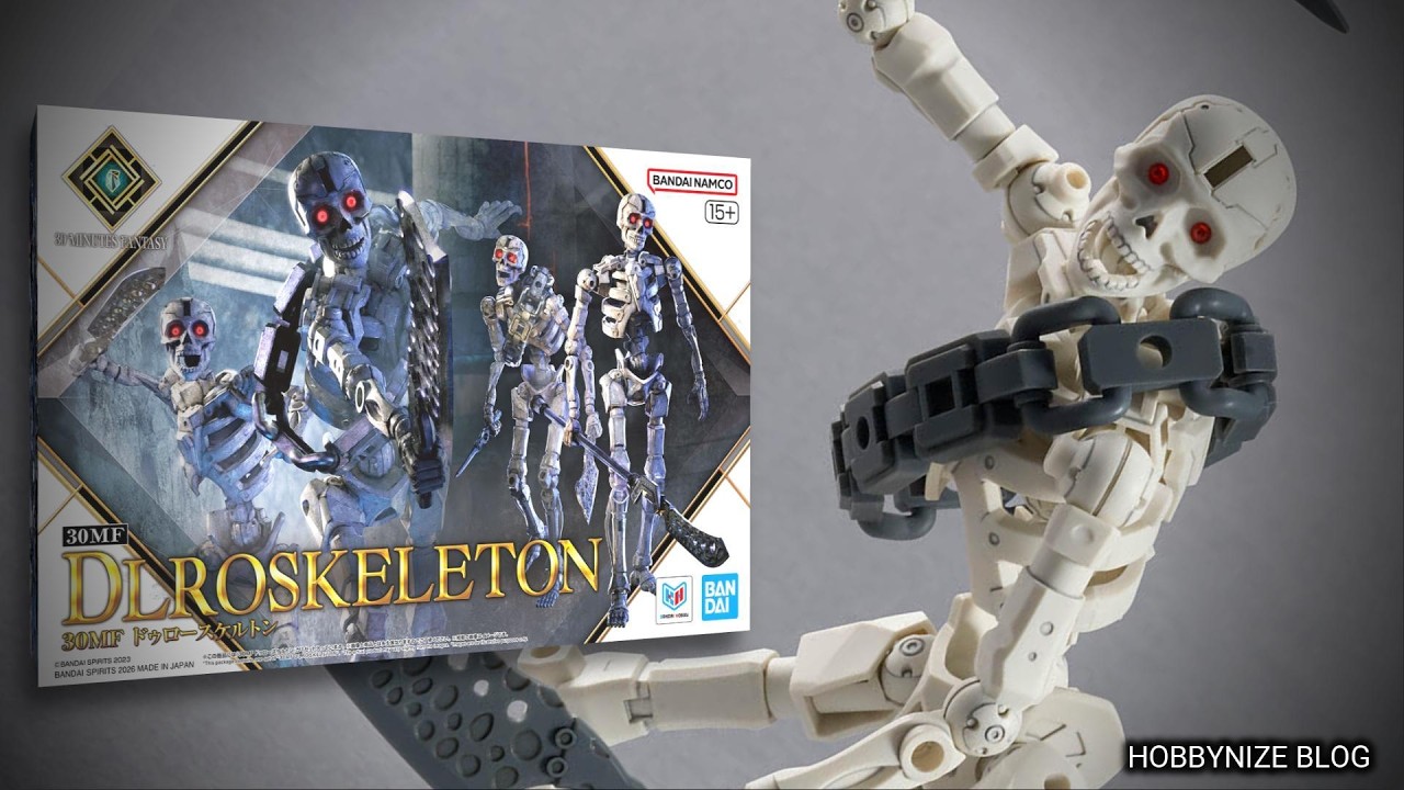 30MF Dlro Skeleton / 30 MINUTES FANTASY - YouTube